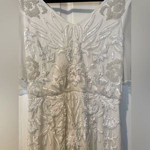 Dresses | Vintage 2s Style White Dress | Poshmark